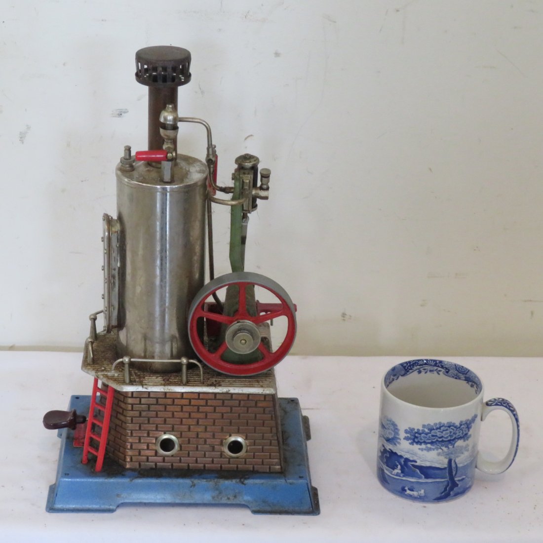 Wilesco Toy Steam Engine