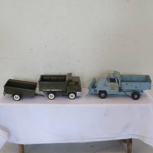 Deluxe Structo Hydraulic Dump Truck