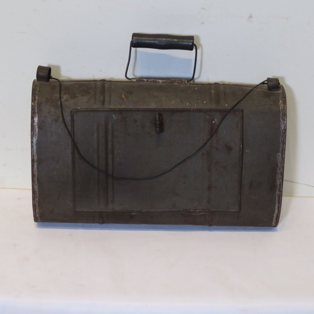 Early Tin Document Carrier
