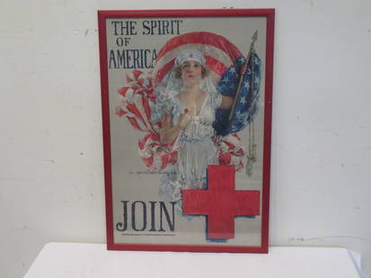 Join Red Cross Poster
