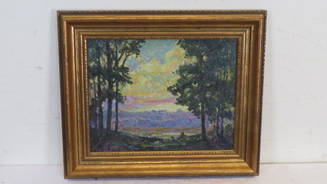 ARTHUR WEEKS, IMPRESSIONIST GARDEN SCENE - Oct 24, 2020 | Ahlers ...