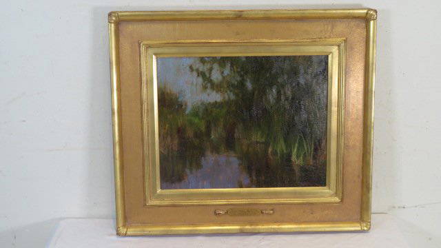 Charles Warren (C.W.) Mundy O/C painting (#0013) on Jan 23, 2023 ...