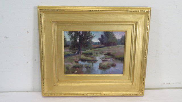 Charles Warren (C.W.) Mundy landscape painting (#0063) on Jan 23, 2023 ...