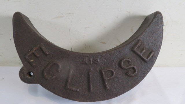 Cast Iron Eclipse Windmill Weight