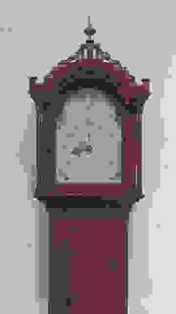 Abraham Edwards, Ashby, Mass. Tall Case Clock Auction