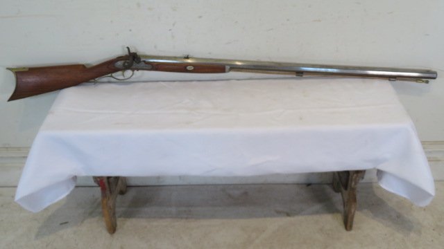 Warren & Steele, Albany, Ny Black Powder Rifle Auction