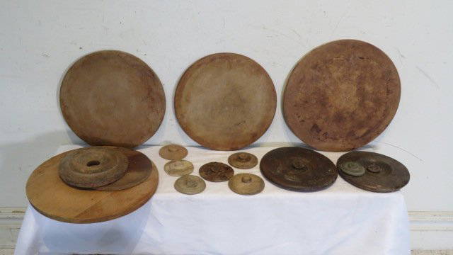 Group Of 15 Assorted Lids Auction