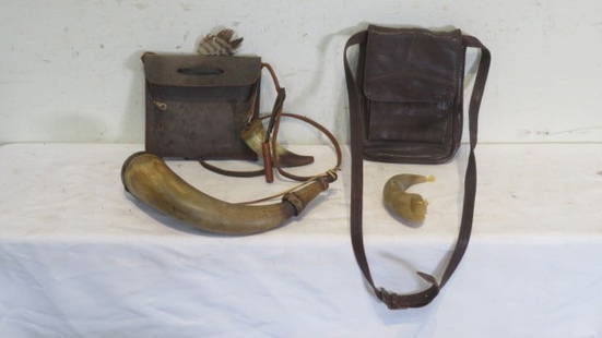 Leather Powder Pouch