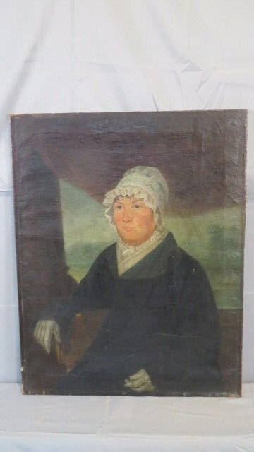 O/c Portrait Of Elizabeth Noel Kemp Auction