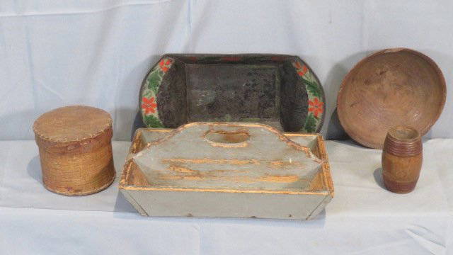 5 Early Primitives Auction