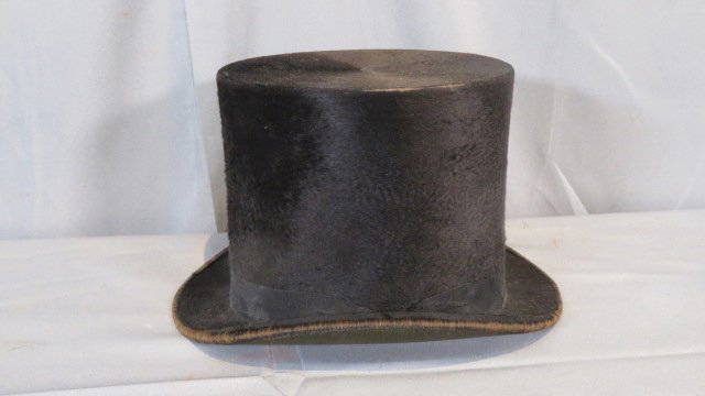 19th Century Top Hat Auction
