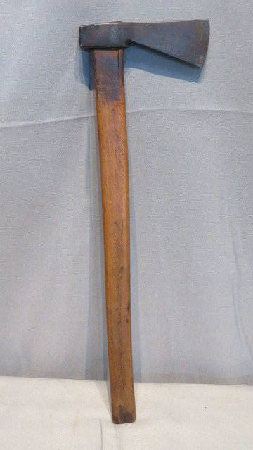 19th Century Hand Forged Tomahawk Auction