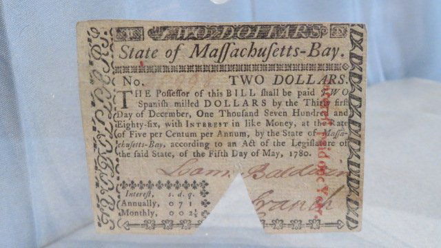 How Massachusetts Invented Paper Currency! | Maya