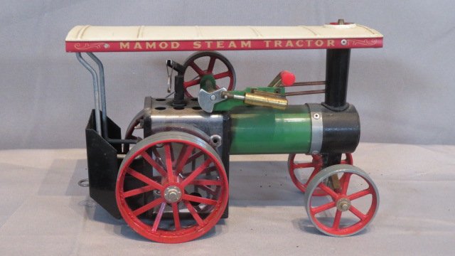 Working Metal Traction Steam Engine Model For Mamod Steam Tractor