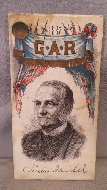 1887 National Gar Encampment Handbook