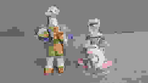 Overbeck Sisters Cambridge City, In Figures (1911-1955) Auction