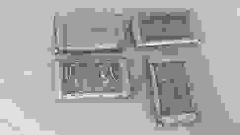 4 Souvenir Match Safes, 1904 World's Fair And Pan-am Exposition Auction