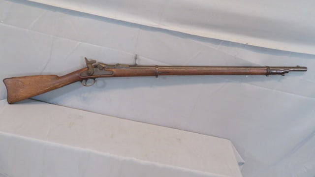 Civil War Us Springfield Model 1863 Musket W/trap Door Conversion