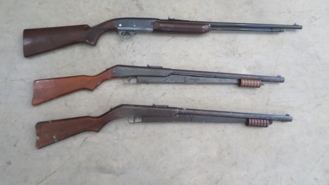 6 Vintage Daisy Bb Air Rifles