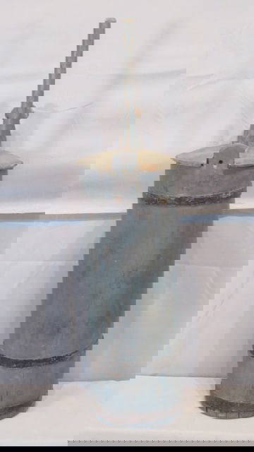 Wood Dasher Churn With Metal Bands Auction