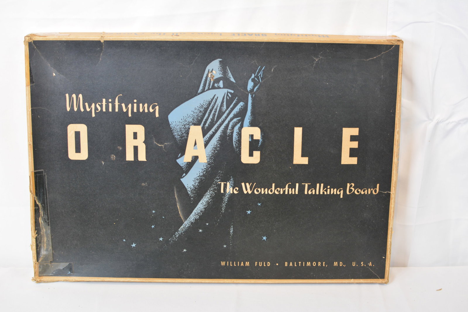 William Fuld "mystifying Oracle" Talking Board With Original Box And ...