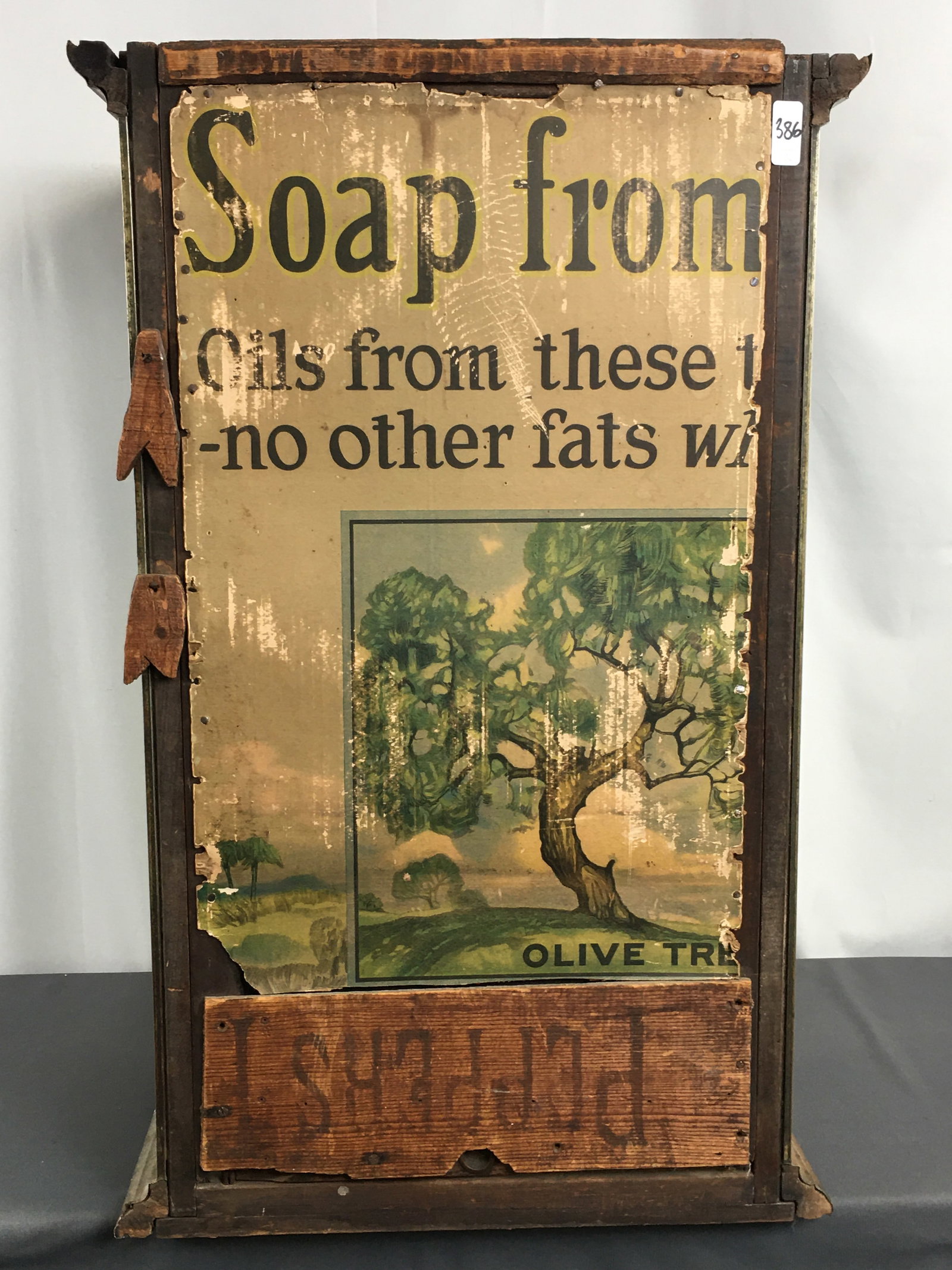 Country Store Countertop Display Case Auction
