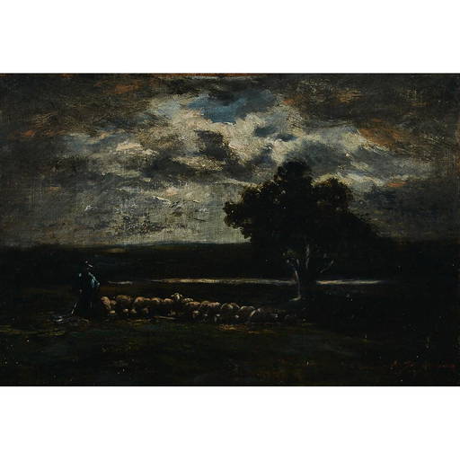 Charles Émile Jacque (1813–1894), French