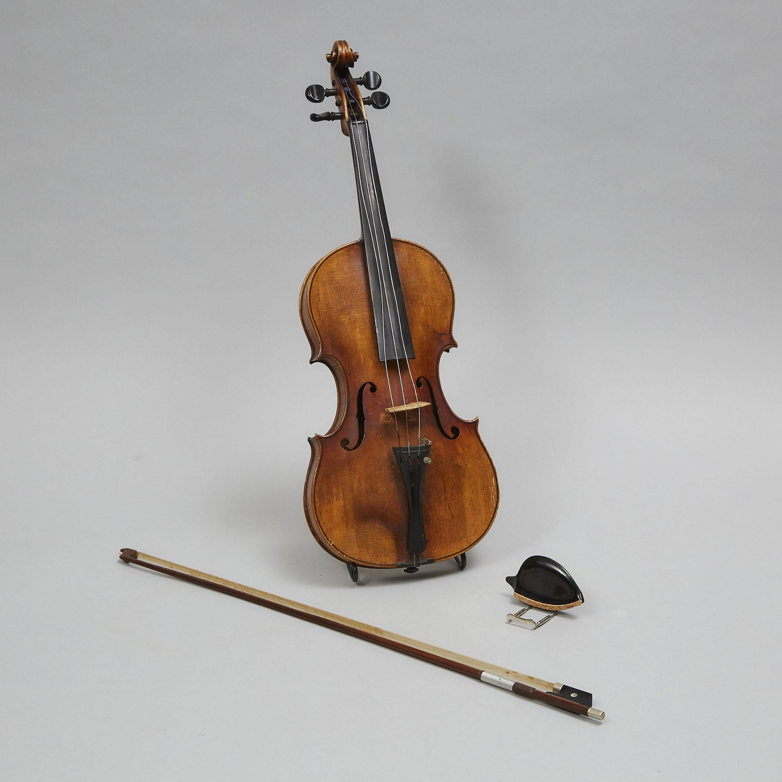 Italian Violin By Pietro Vareni, Naples, 1910