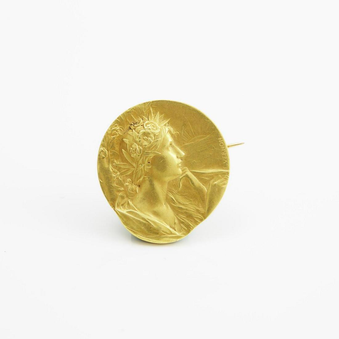 Frédéric Charles Victor De Vernon (1858 1912)