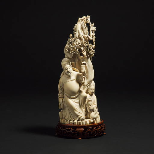 An Ivory Carved Figure of Li Bai, Early to Mid 20th - May 20, 2021 ...