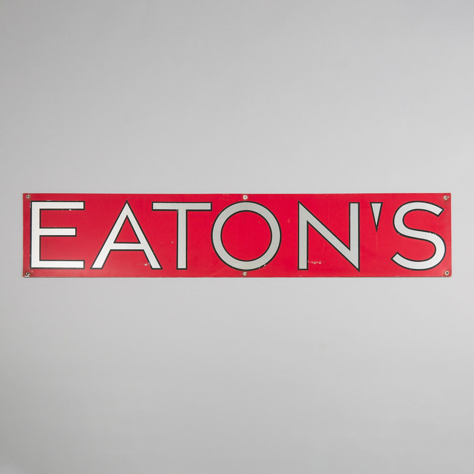 Eaton's Delivery Truck Sign, late 20th century, 7 x 35 - Dec 09, 2021 ...
