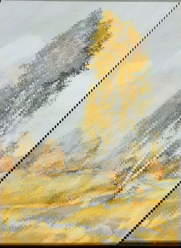 1375: Swiss, Hugo Frey (1878-1938), AUTUMN - Jun 15, 2005 | Waddington ...