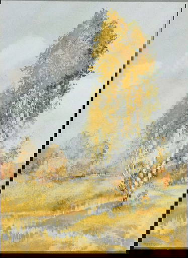 Swiss, Hugo Frey (1878 1938), Autumn