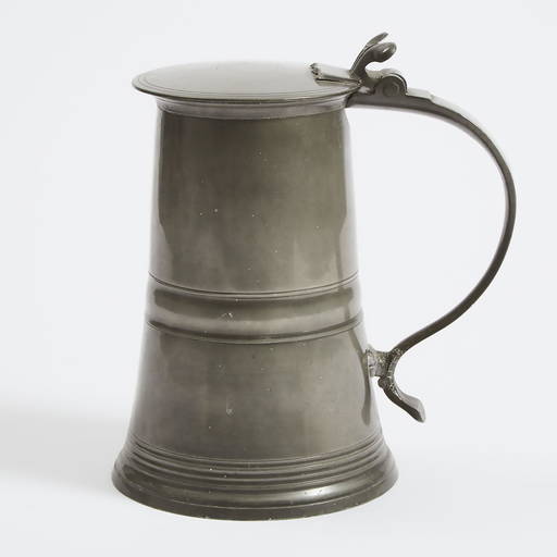 Scottish Pewter Communion Flagon, Robert Whyte, Edinburgh, - Jun 30 ...