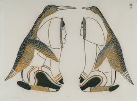1401: Inuit Art KAKULU SAGIATUK, print - Apr 26, 2004 | Waddington's ...