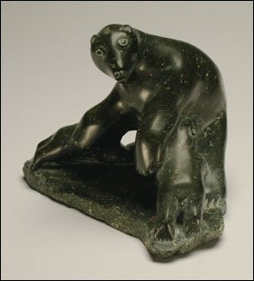 1550: Inuit Art JAMASIE MIKE, sculpture - Apr 26, 2004 | Waddington's ...