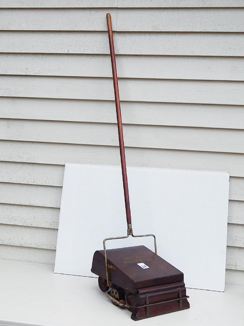 Antique "Red Cross" Vacuum Cleaner