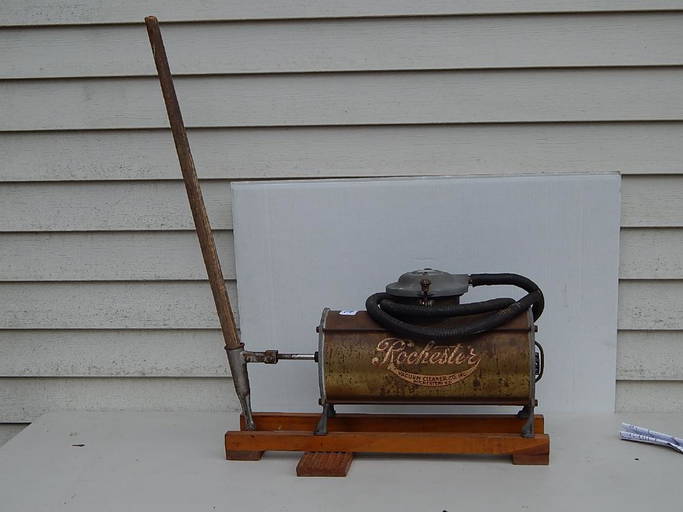 Antique "rochester" Vacuum Cleaner