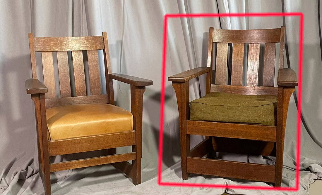 Limbert Armchair2 Auction