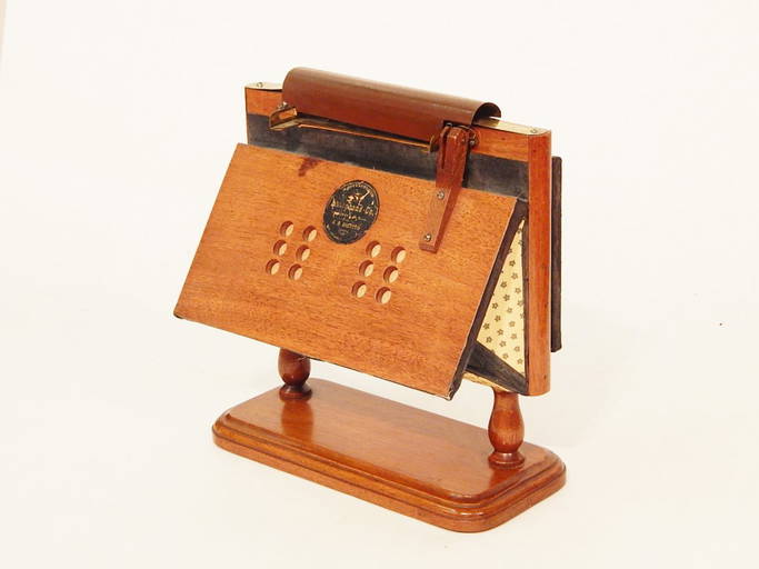 H.b. Horton's Autophone Tabletop Organette