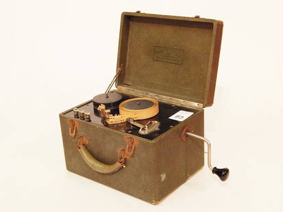 Antique Morse Code Machine.