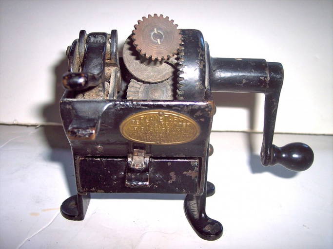 1896 Planetary Pencil Sharpener