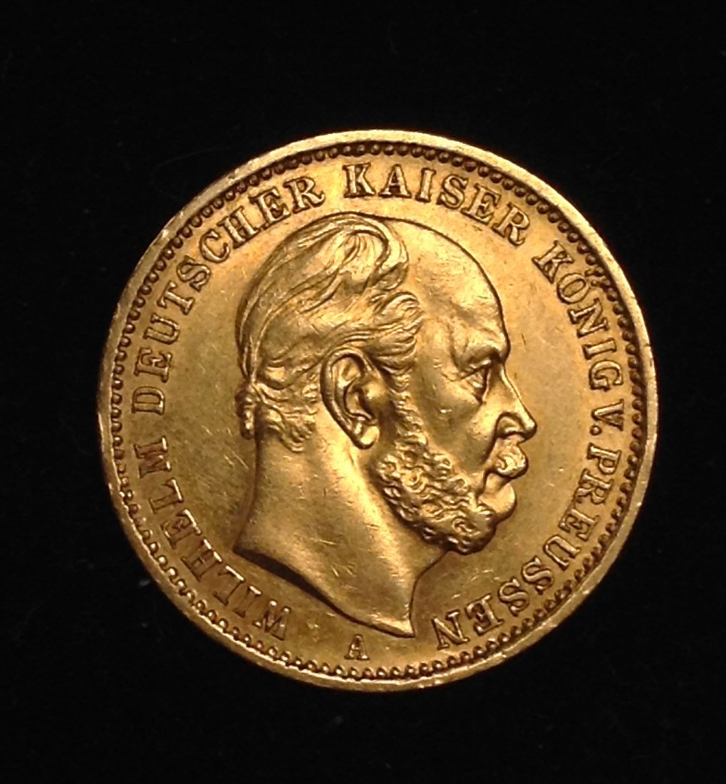 1872(a) 20 Mark Gold Coin