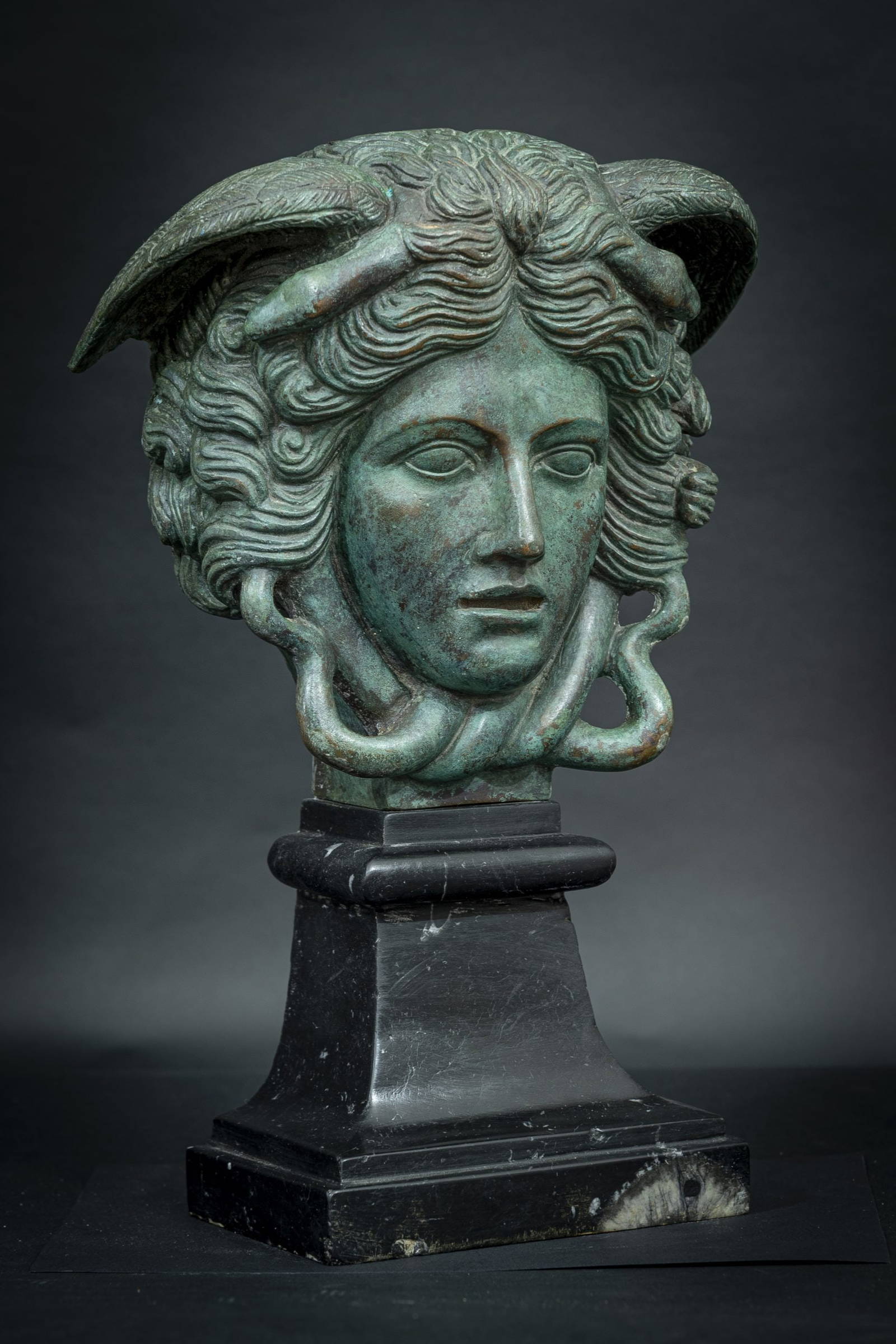 Medusa Rondanini In Bronze Auction