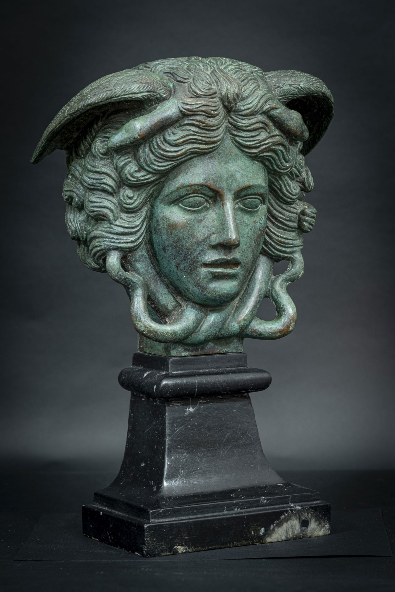 Medusa Rondanini In Bronze Auction