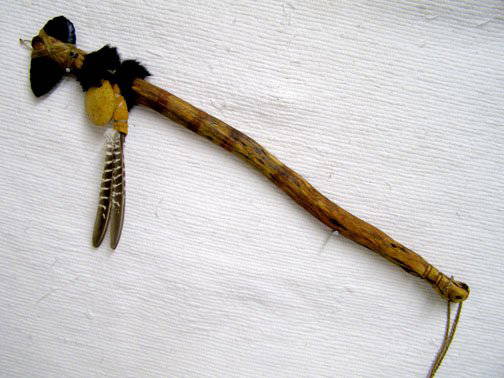 Native American Indian Stone Tomahawk - Sep 22, 2014 | OAS in SC