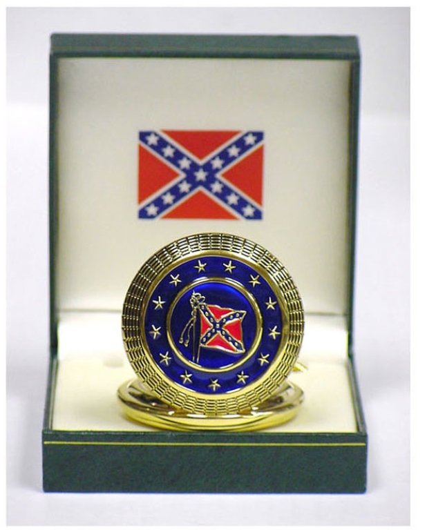 Csa Confederate States Of America Pocket Watch