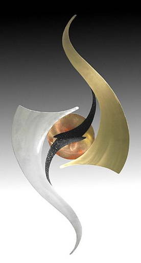 Contemporary Abstract Wall Sculpture
