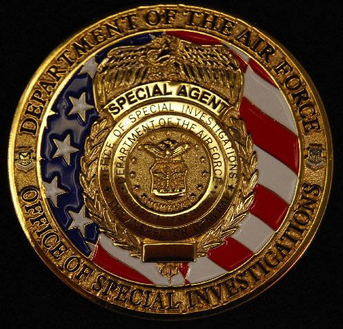 Us Osi Office Of Special Investigations Coin