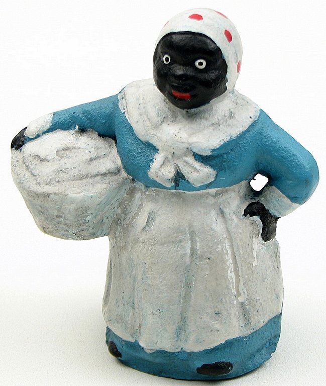 Black Americana Mammy Cast Iron Bank